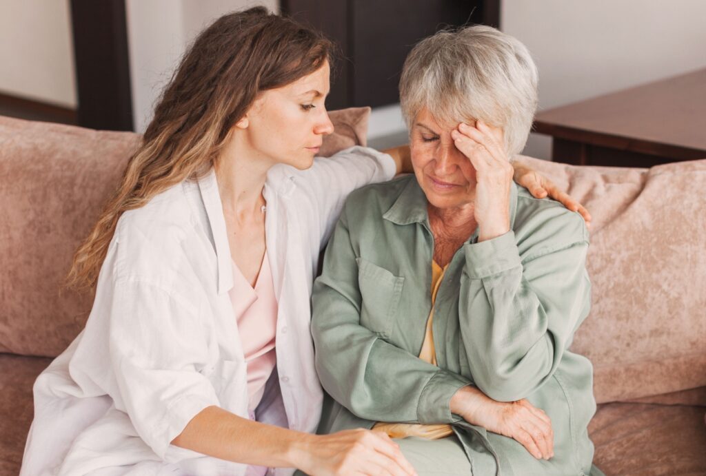 How to Deal with Negativity in Elderly Parents | All American Assisted ...